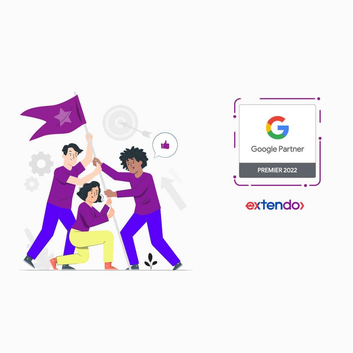 We Have The Google Premier Partner Badge! | Incubeta
